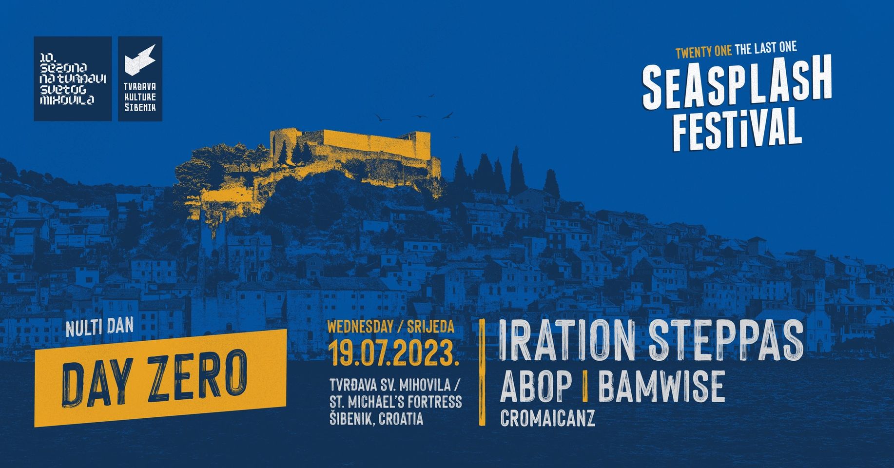 Seasplash Festival Day 0 | Šibenske tvrđave