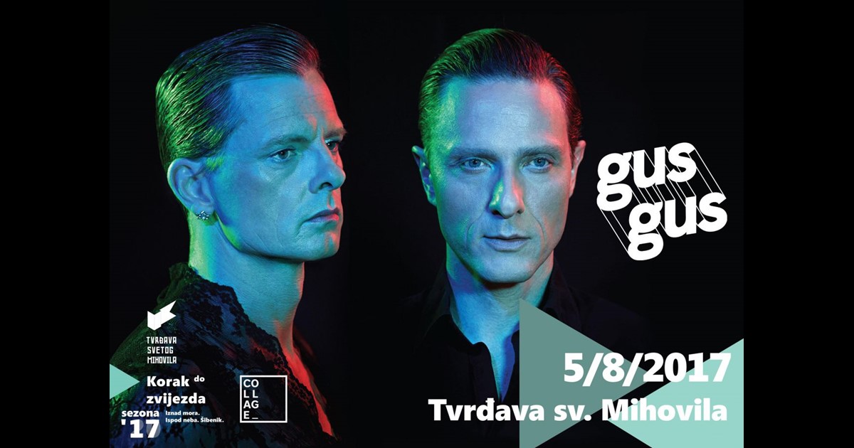 Nakon 5 godina GusGus stižu u Hrvatsku! | Šibenske tvrđave