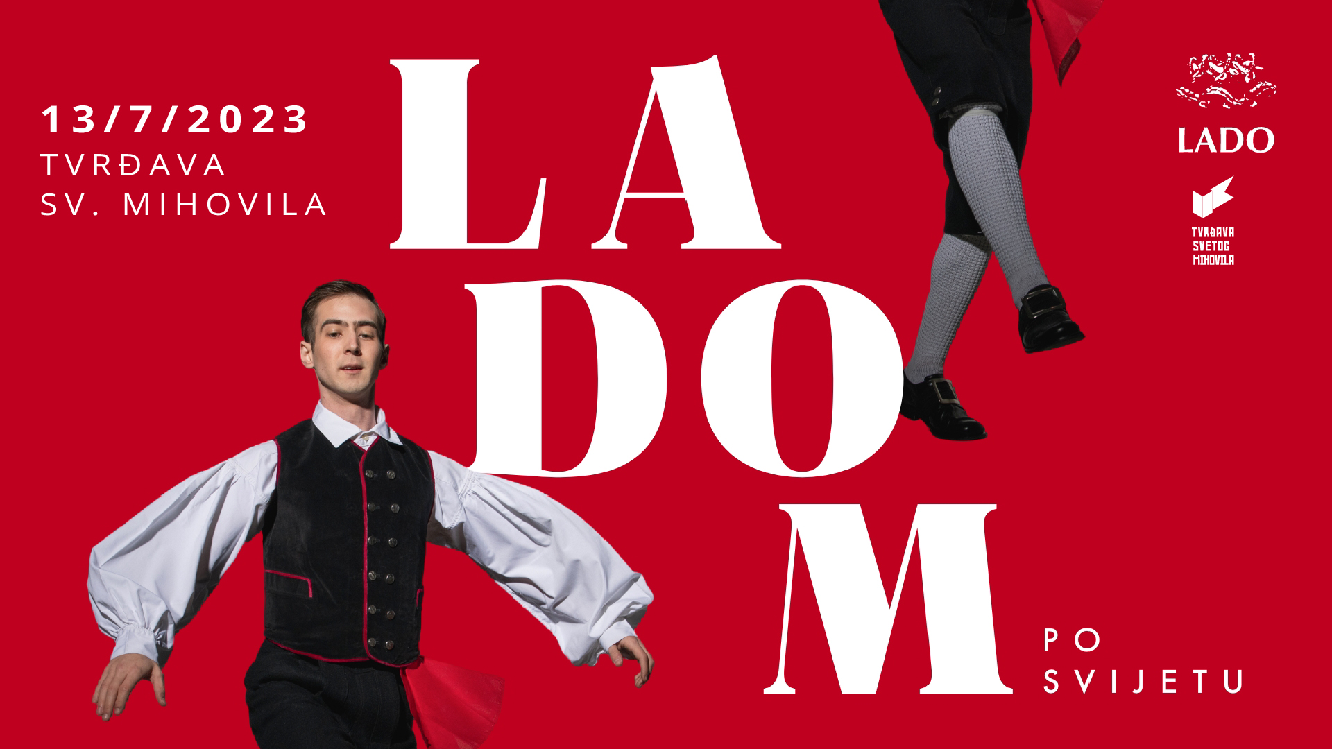 Ansambl LADO | Šibenske tvrđave