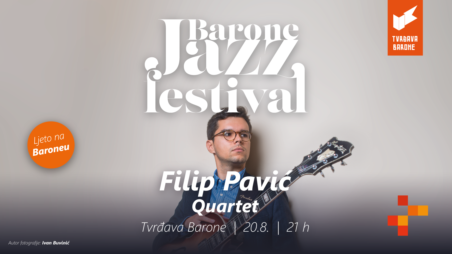 Filip Pavić Quartet | Šibenske tvrđave